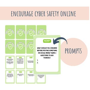 Cyber-safety Game, Internet Safety, Social Media Safety Activity ...