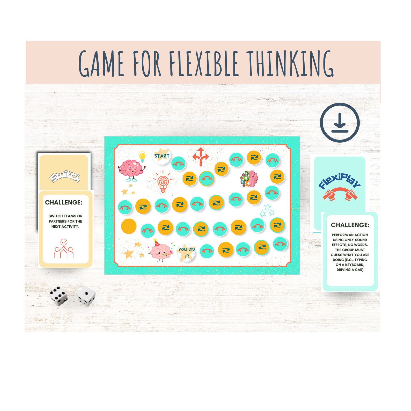 Kids Act Therapy Workbook, Act Therapy Worksheets, School Counselor ...