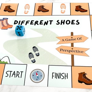 Social Skills Game for Kids With Autism, Perspective Taking Activity ...