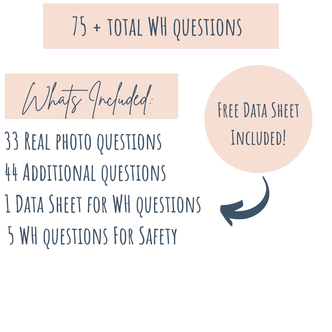 WH Questions Bundle for Kids Wh Task Cards. WH Questions for - Etsy