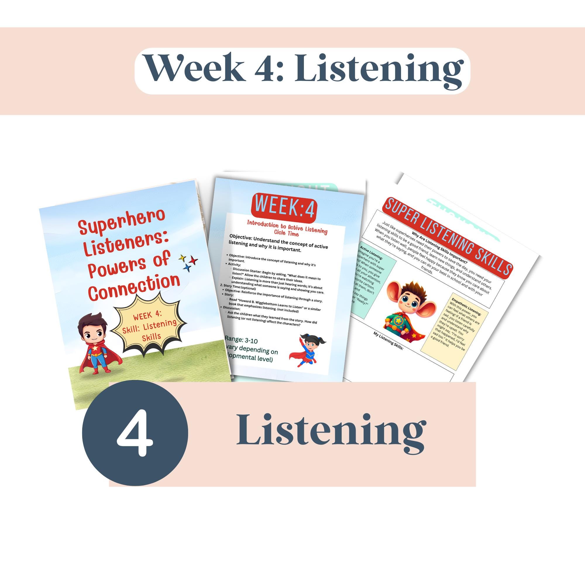 8-week Social Skills Activities and Curriculum Bundle| Friendship ...