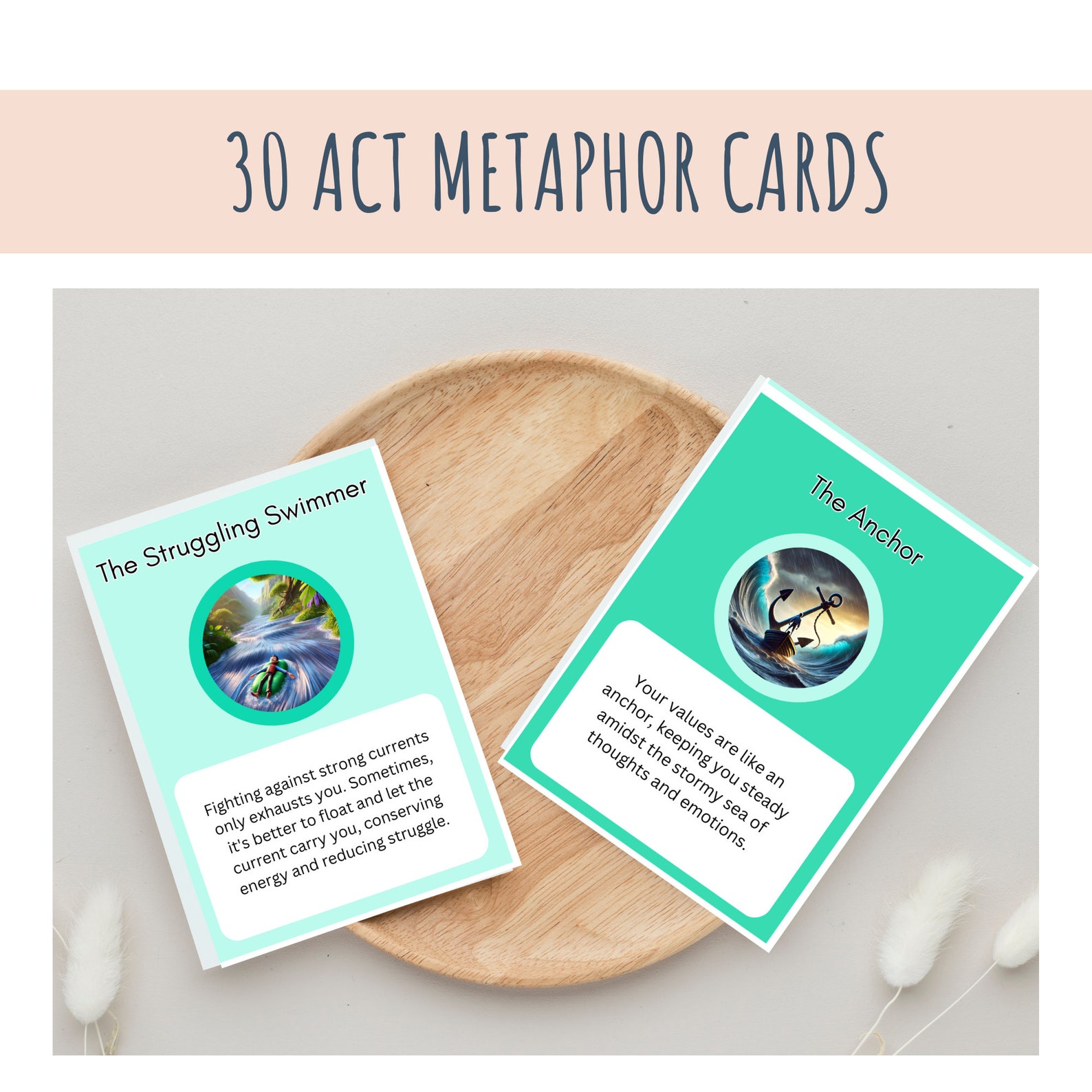 Kids Act Therapy Workbook, Act Therapy Worksheets, School Counselor ...