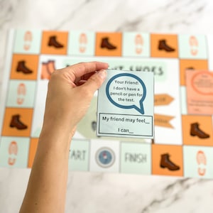 Social Skills Game for Kids With Autism, Perspective Taking Activity ...