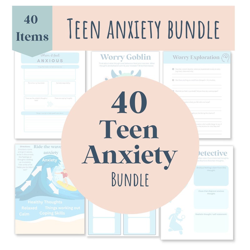 Child Ocd and Anxiety - Etsy