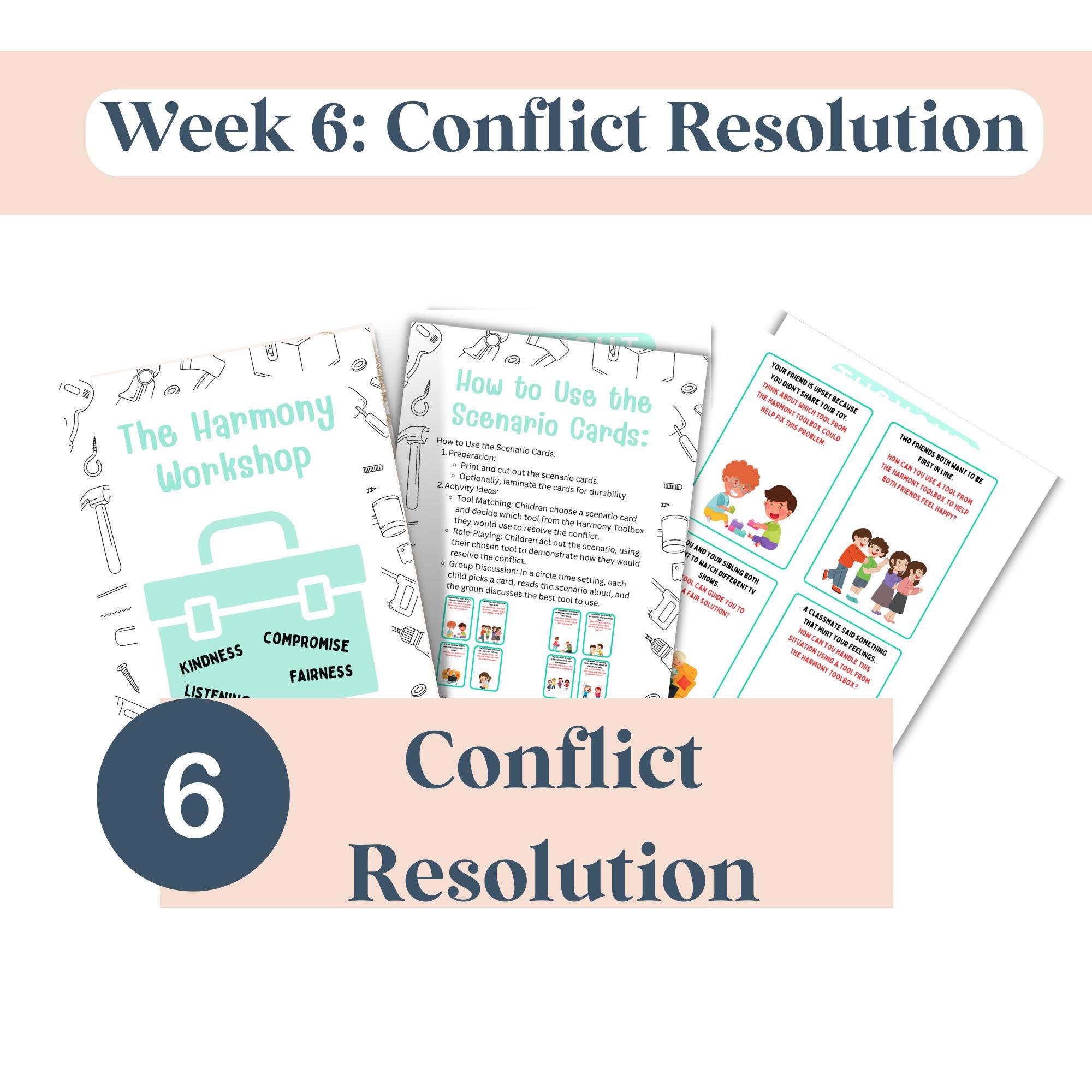 8-week Social Skills Activities and Curriculum Bundle| Friendship ...