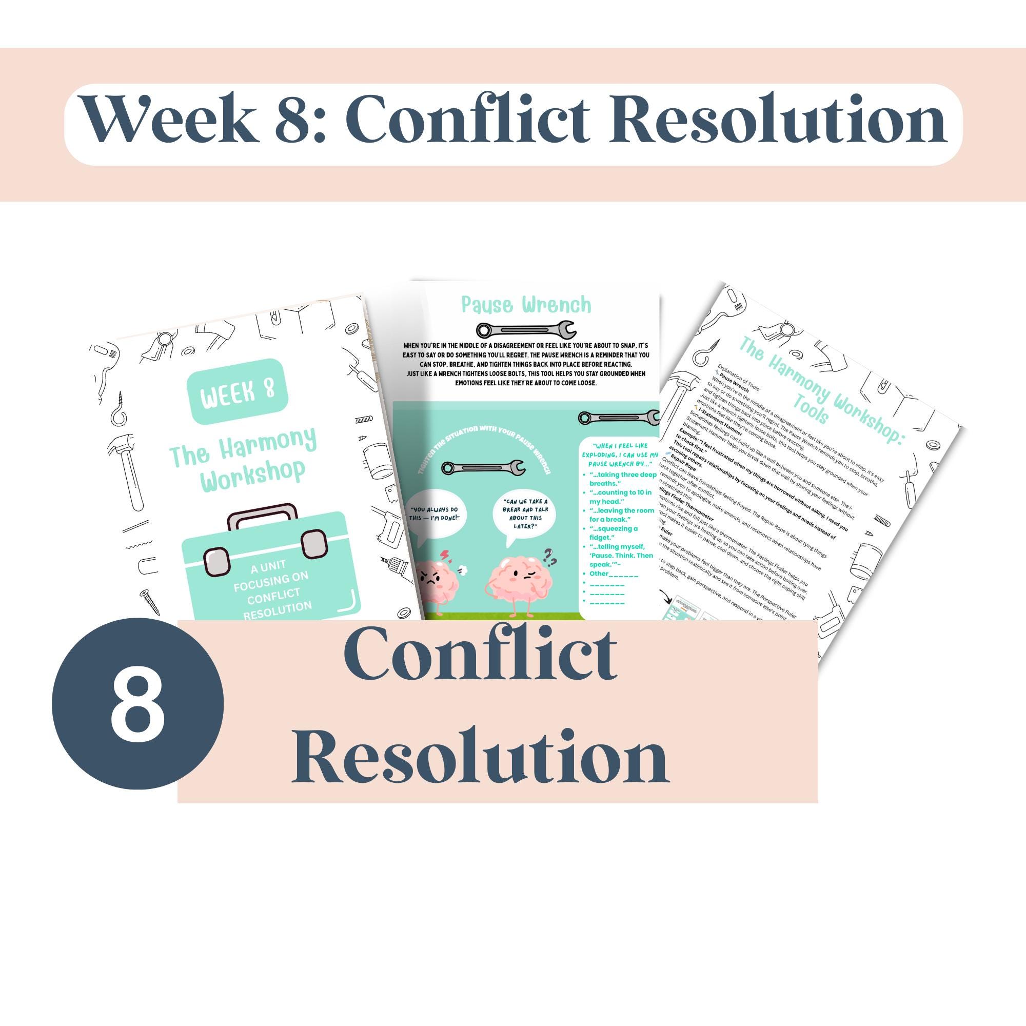 10-week Social Skills Activities and Curriculum Bundle| Friendship ...