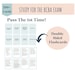 BCBA Exam Flashcards, BACB Exam. Study Aid, Exam Prep, Study Resources ...