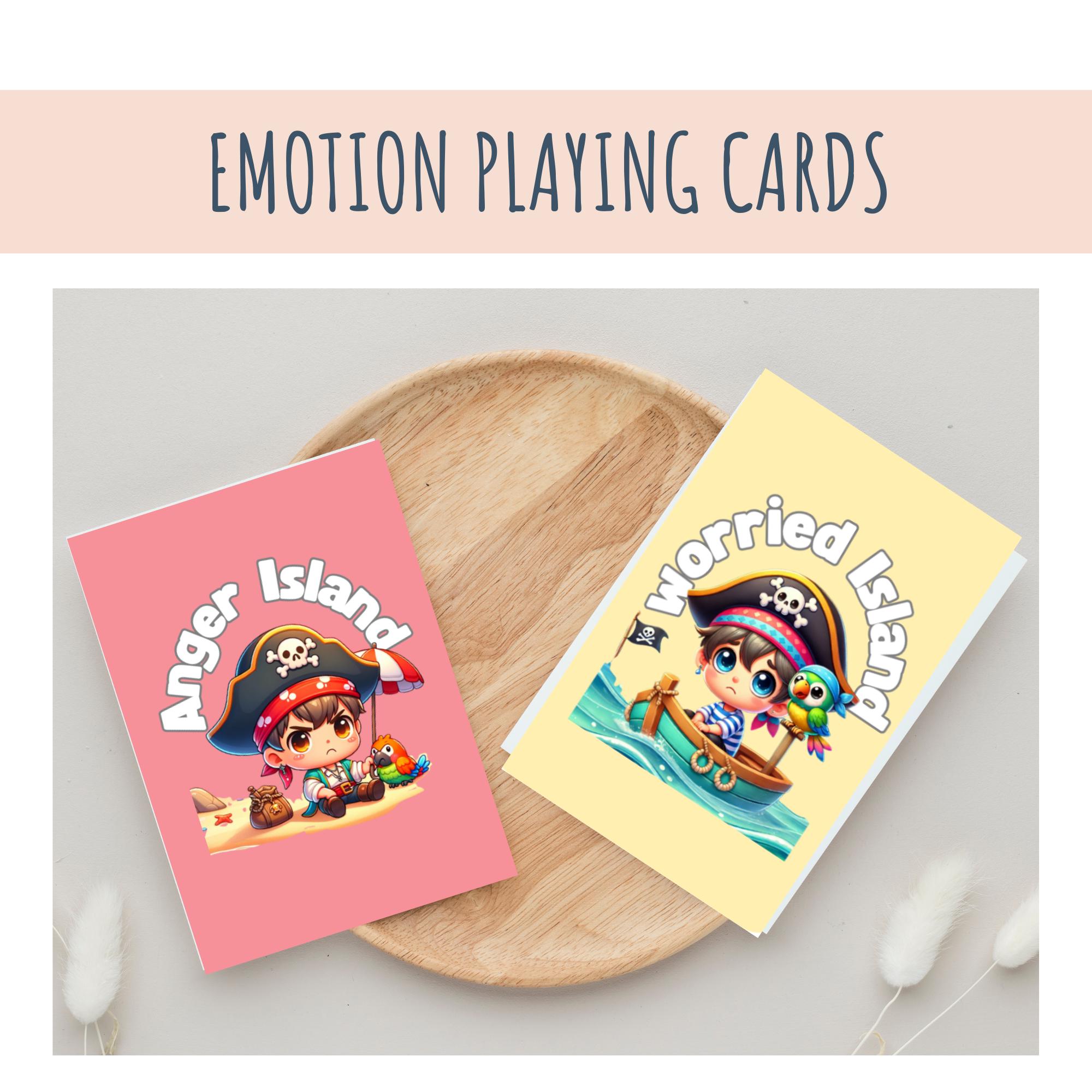 ZONES of Regulation Game, Emotion Island Kids Social Skills Game ...