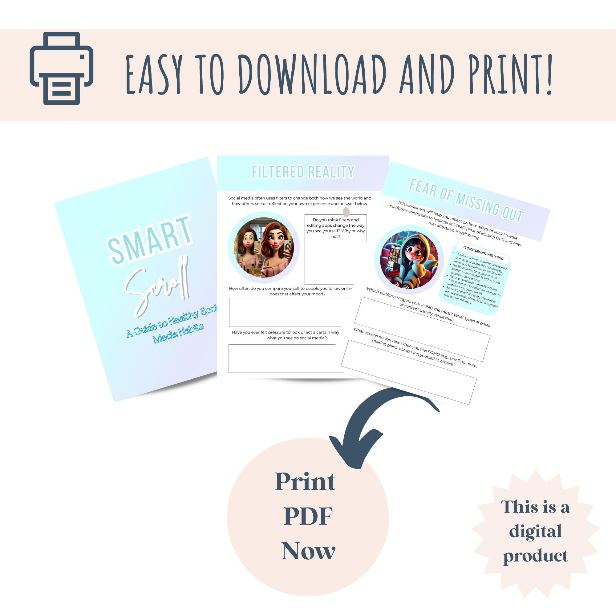 Teen Social Media Literacy, Safe and Healthy Social Media Habits ...