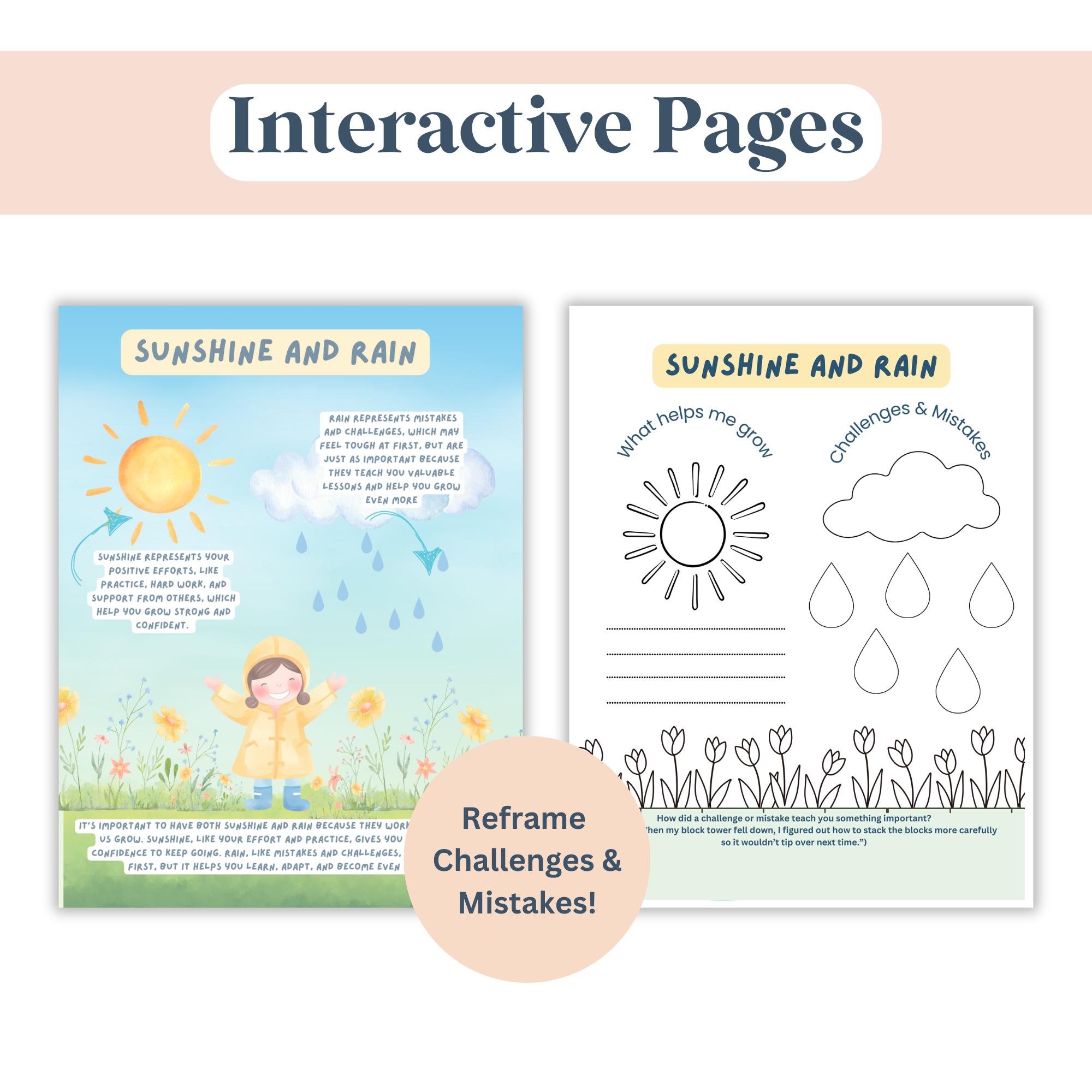 Kids Growth Mindset Toolkit, Confidence Activities for Kids, Learn New ...