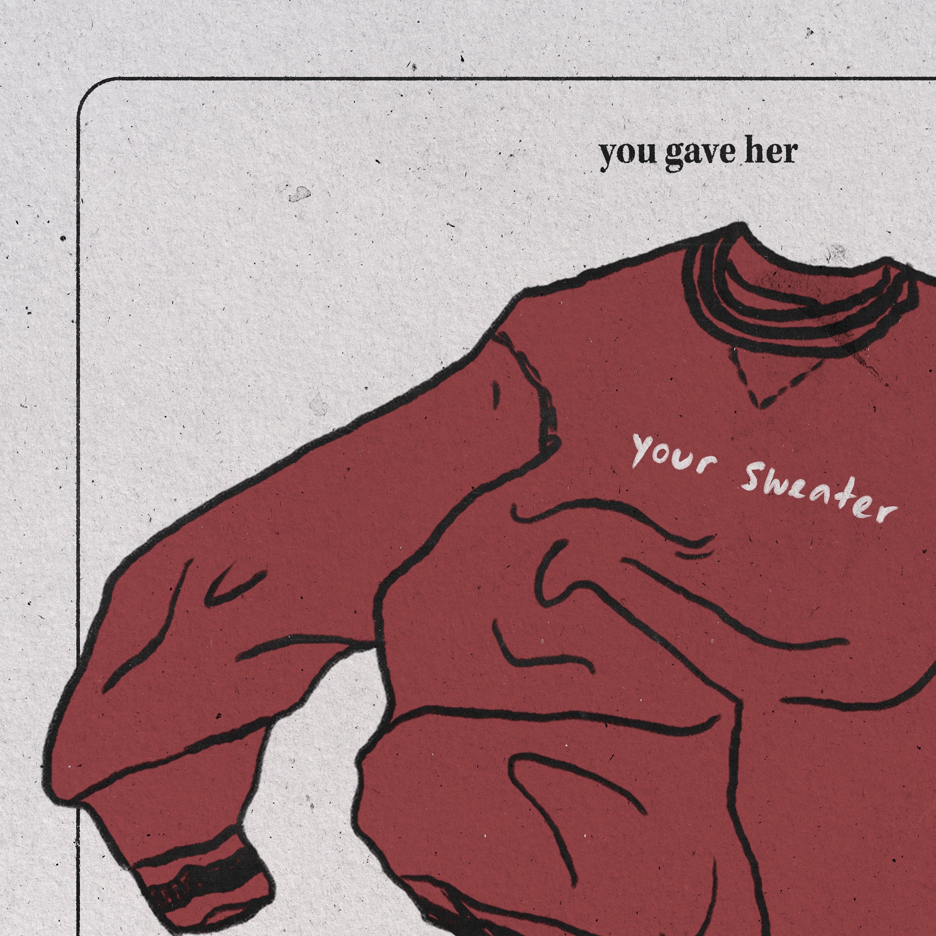 Your Sweater Conan Gray Poster red Version - Etsy