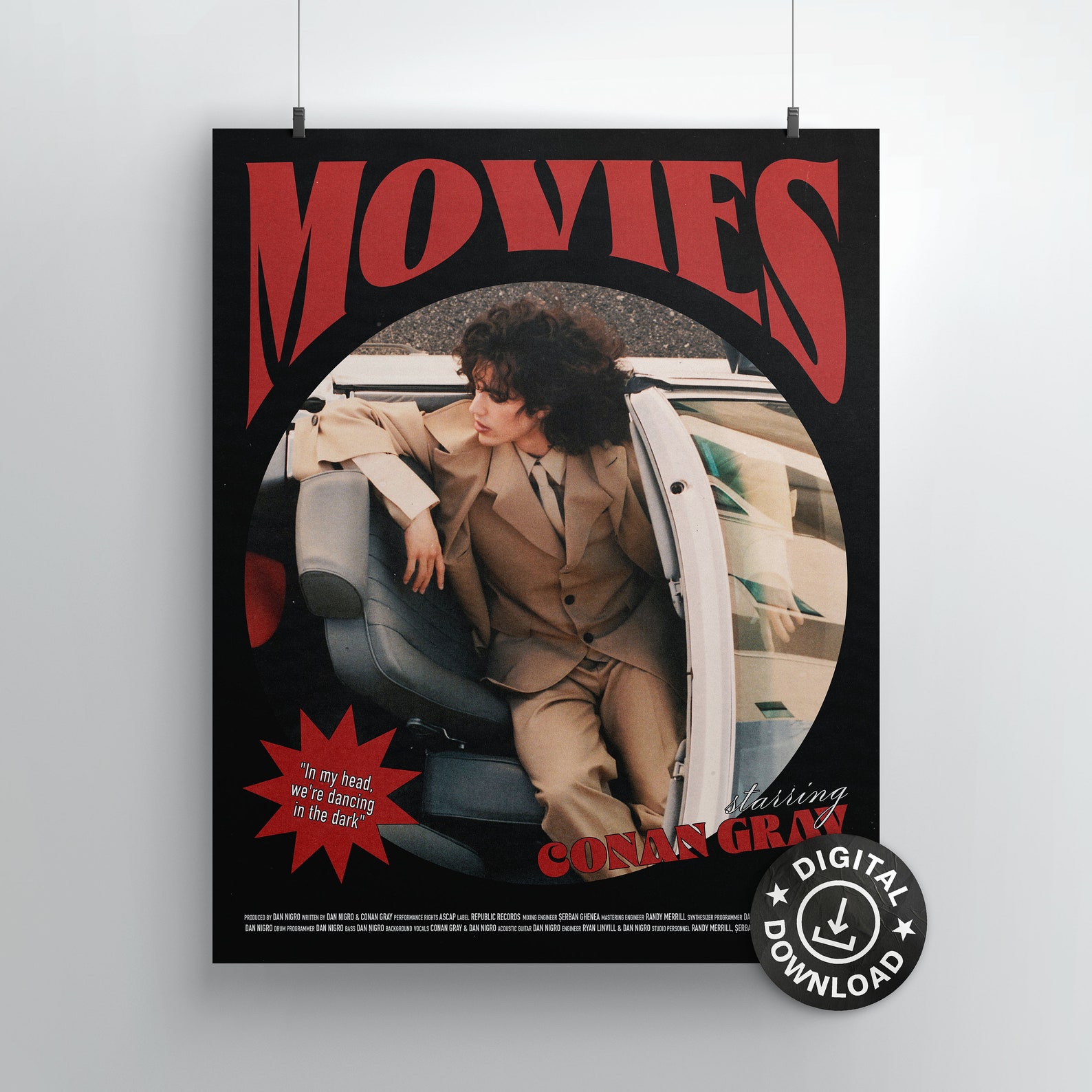 Movies Conan Gray Poster - Etsy