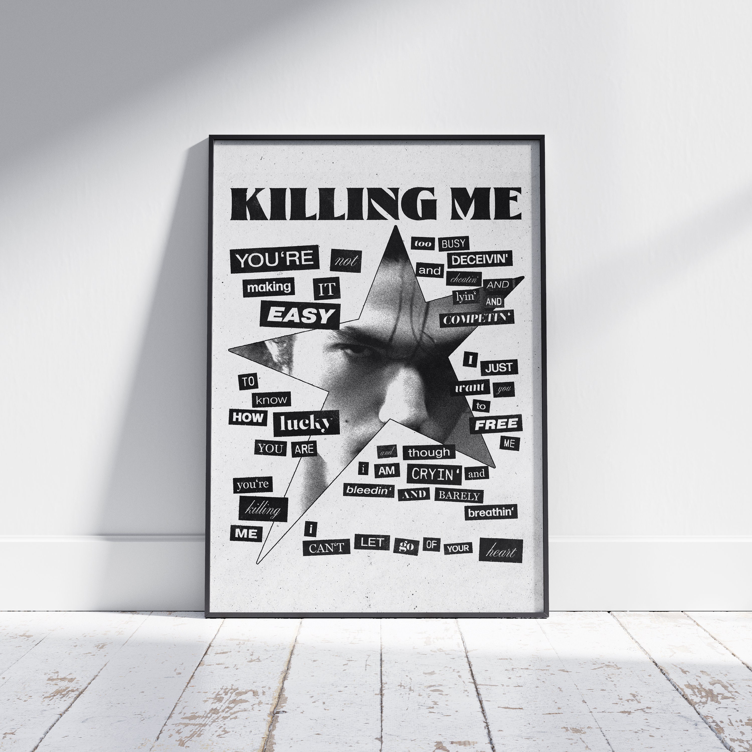 Killing Me – Conan Gray Poster - Etsy