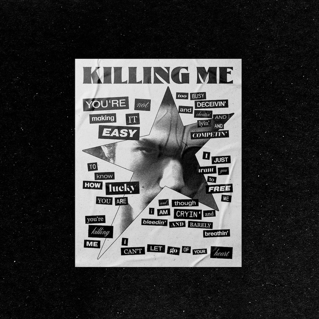 Killing Me Conan Gray Poster - Etsy
