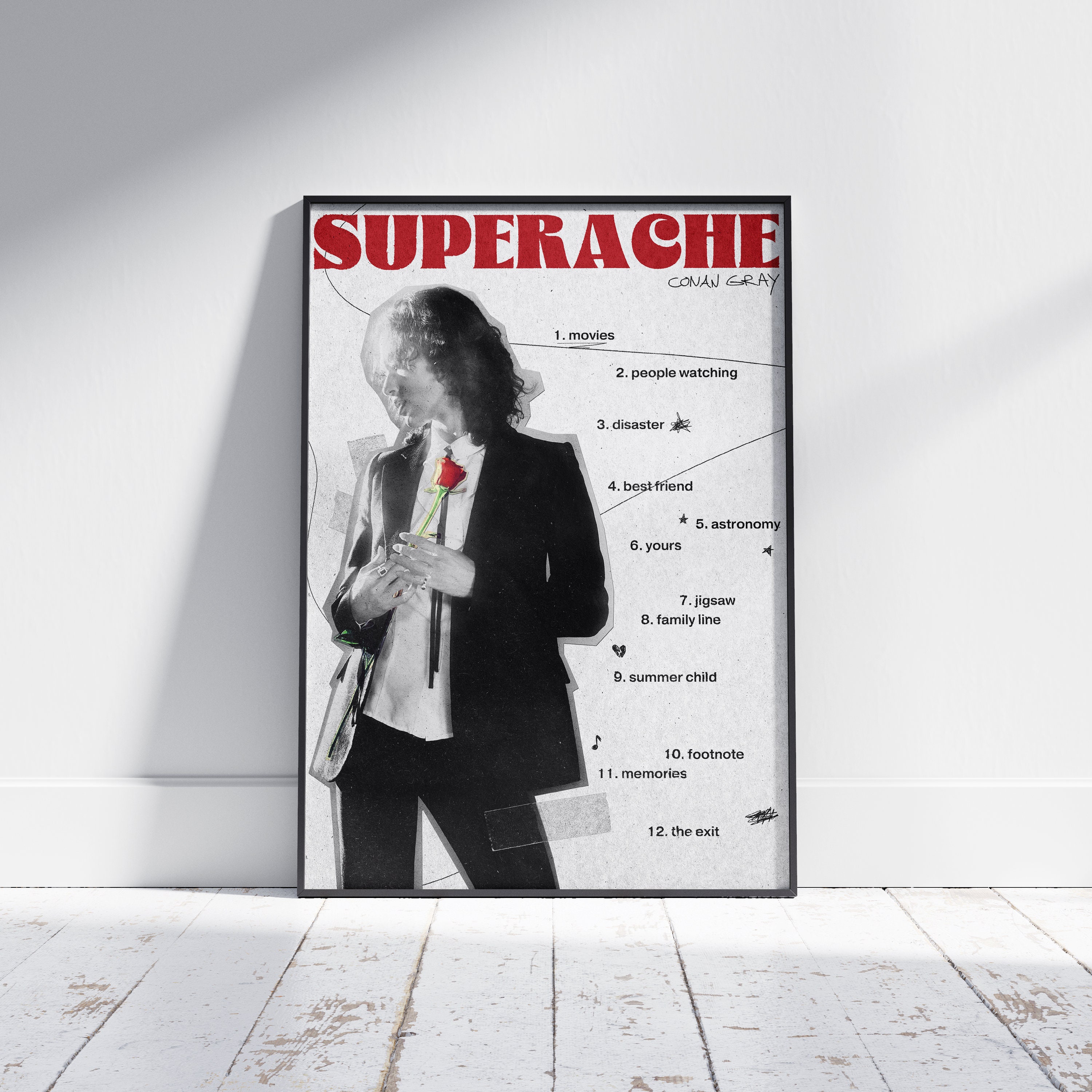 Superache – Conan Gray Poster - Etsy