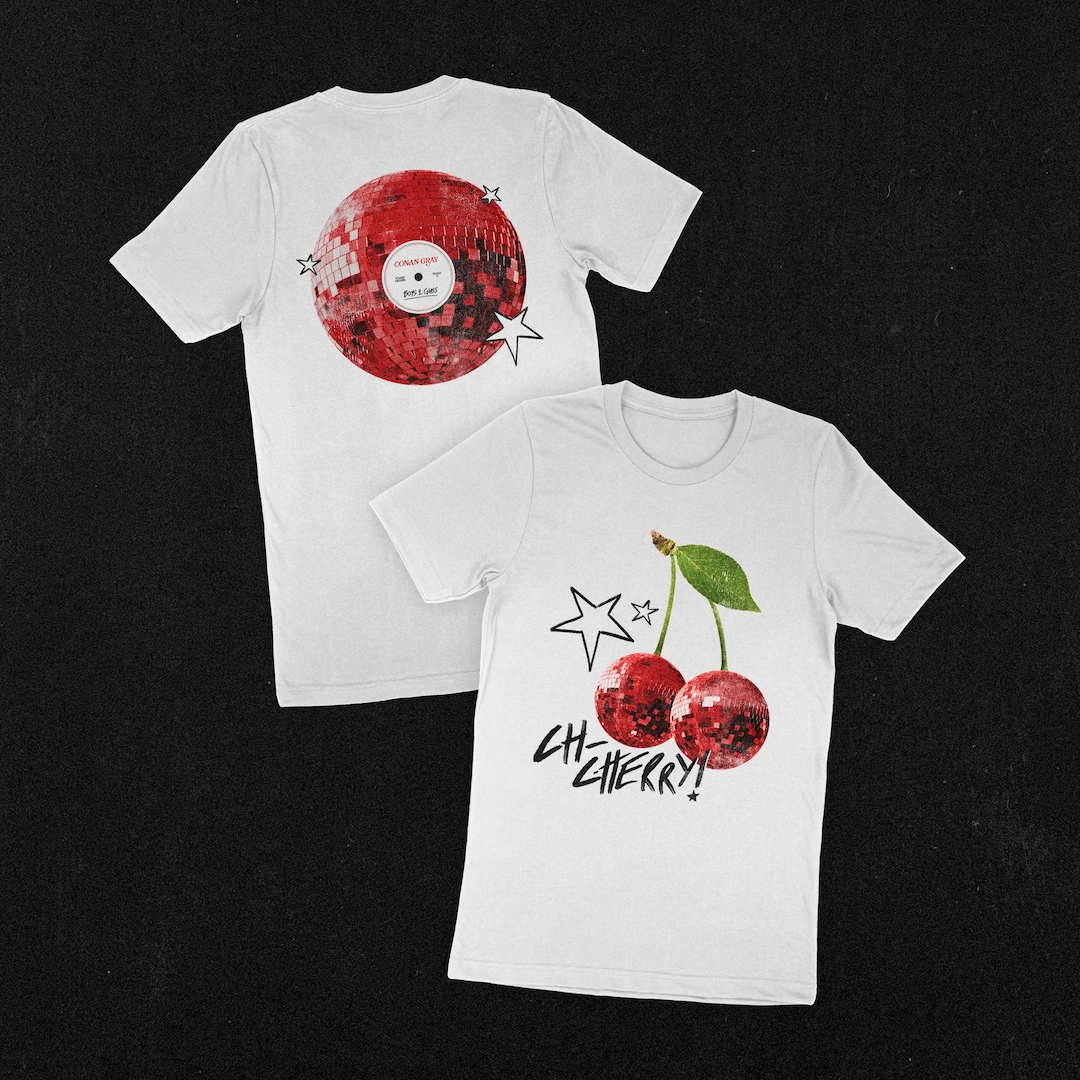 Ch-cherry! – Conan Gray T-shirt - Etsy