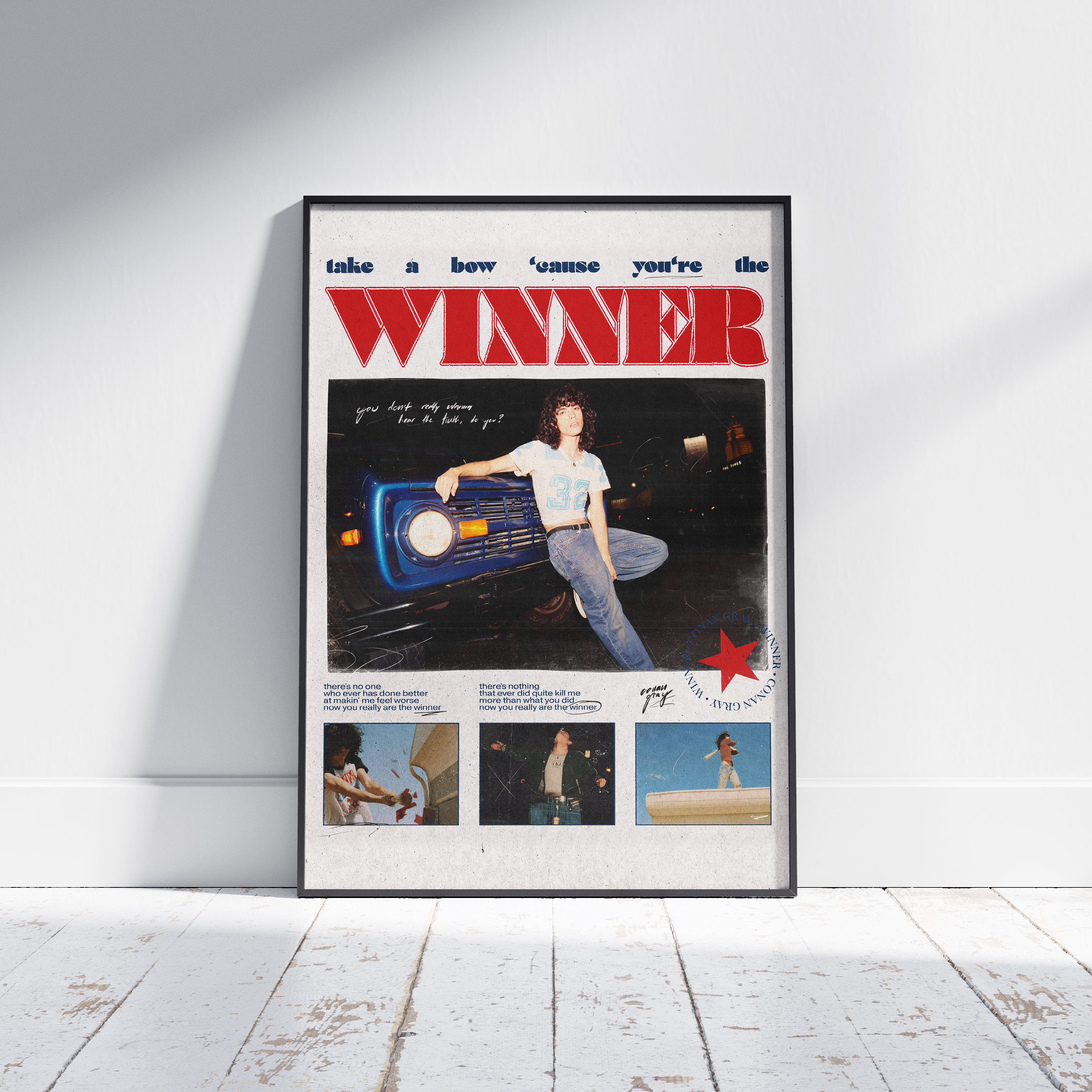 Winner – Conan Gray Poster - Etsy