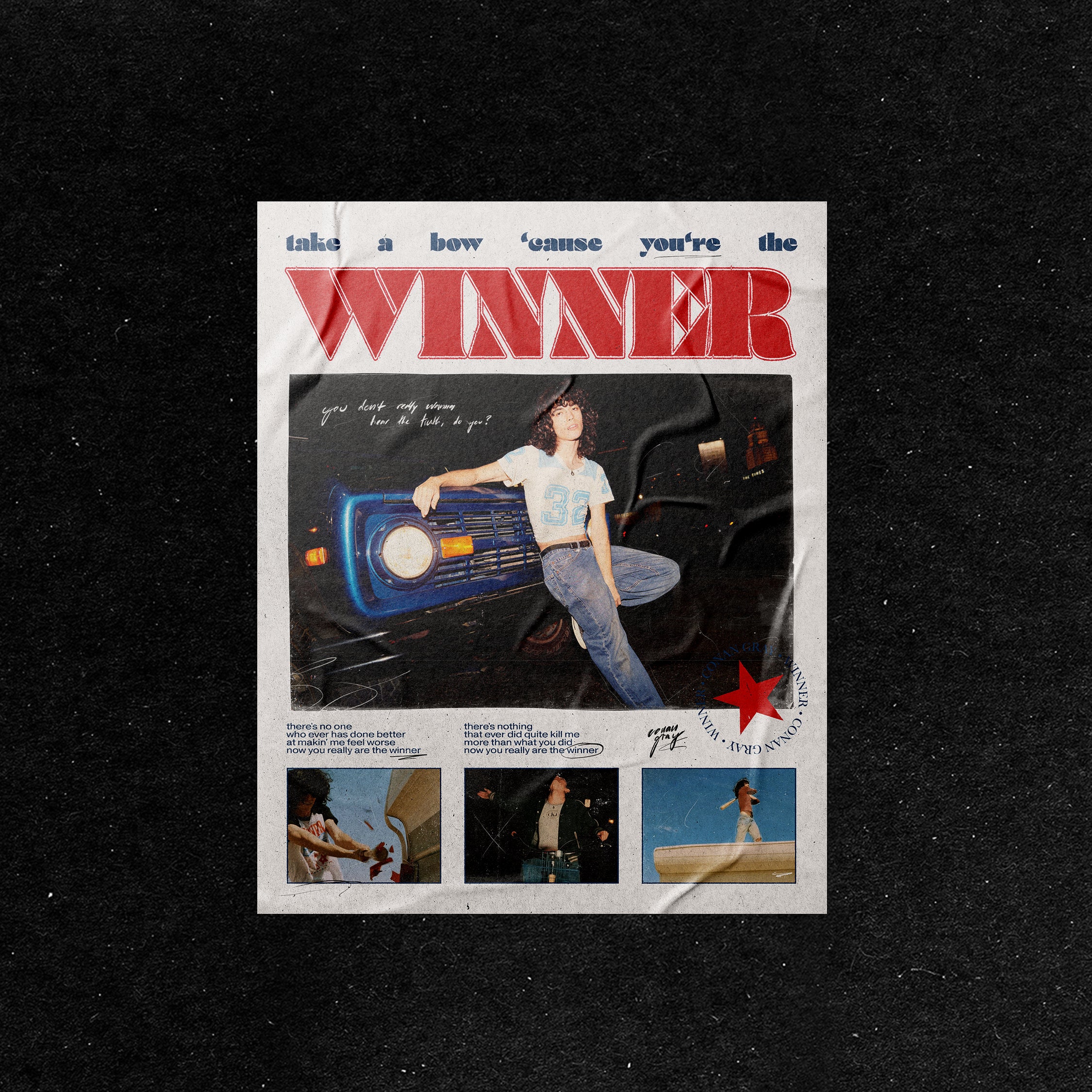 Winner Conan Gray Poster (Instant Download) - Etsy
