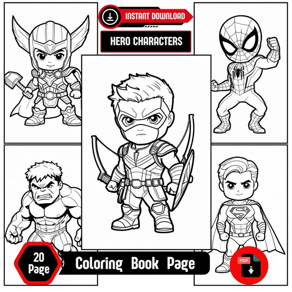 Coloring Pages - Etsy