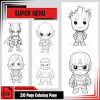Coloring Pages - Etsy