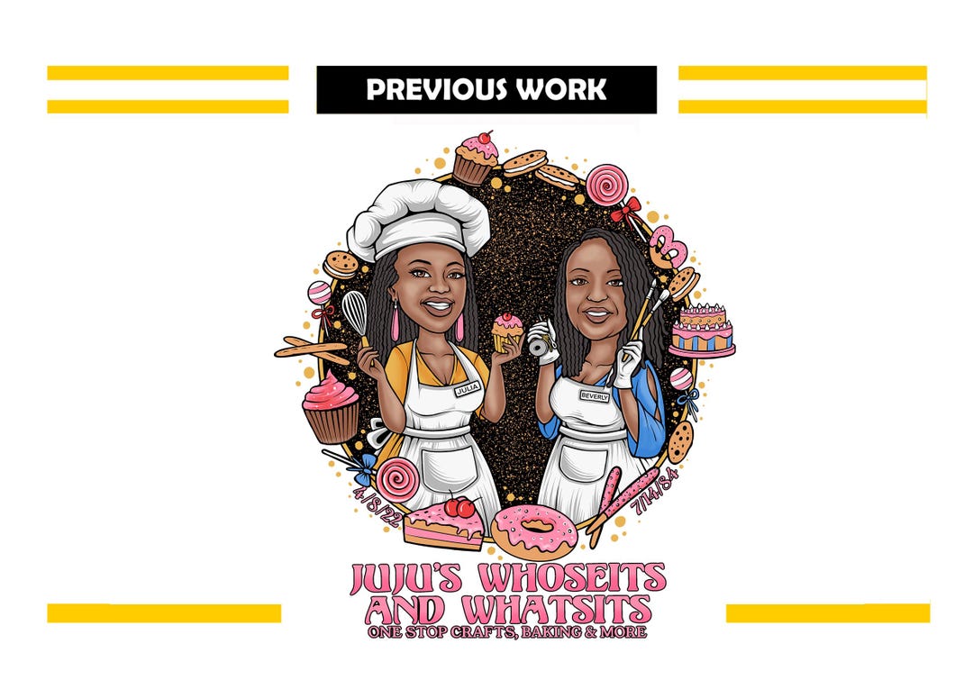 Custom Cartoon From Photo Logo,cartoon Logo for Beauty,custom Avatar ...