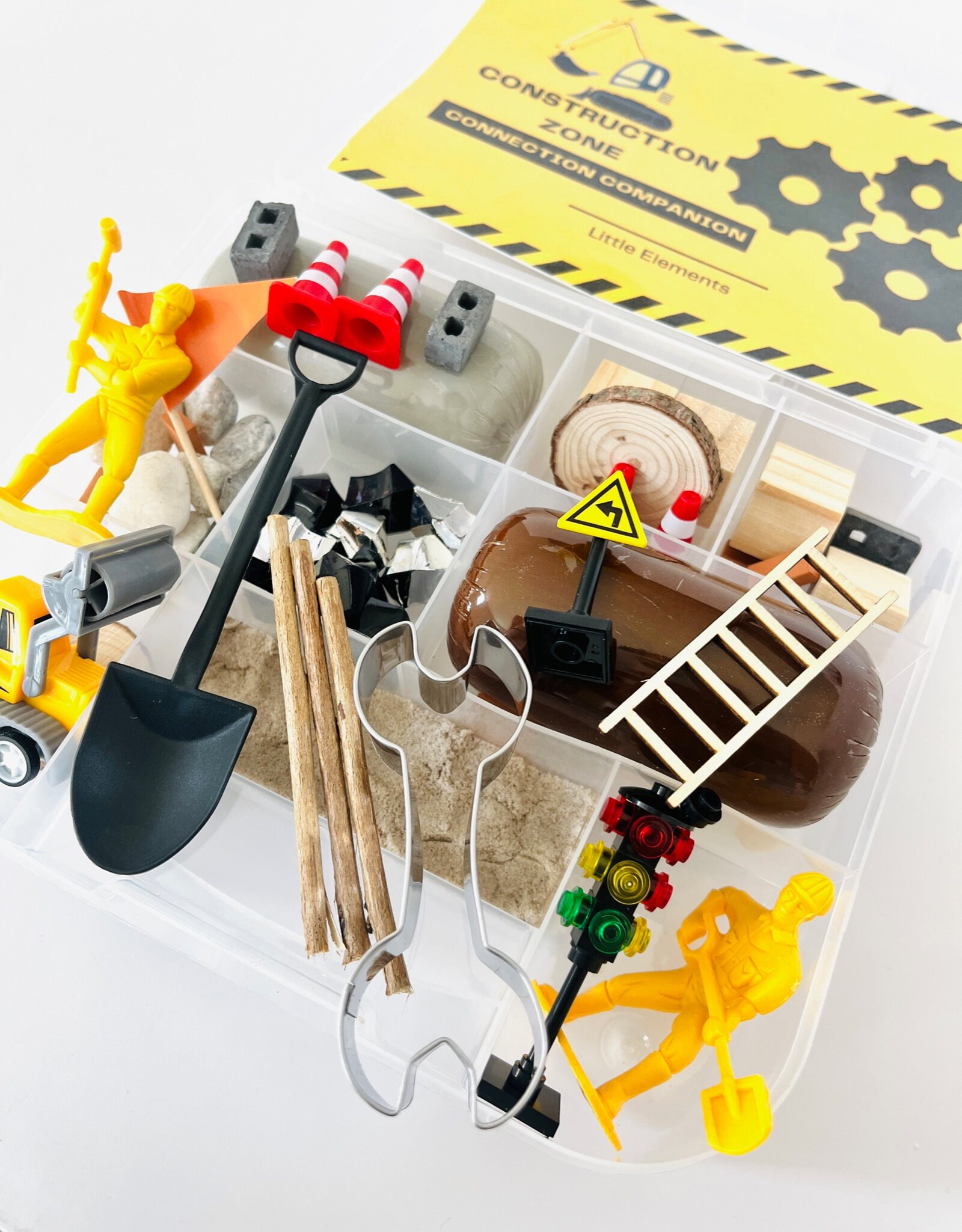 Construction Playdough Kit, Builder Kit, Play Dough Kit, Construction ...