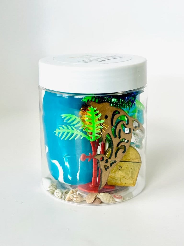 Ocean Playdough Jar, Ocean Toy, Ocean Activities, on the Go Fun ...