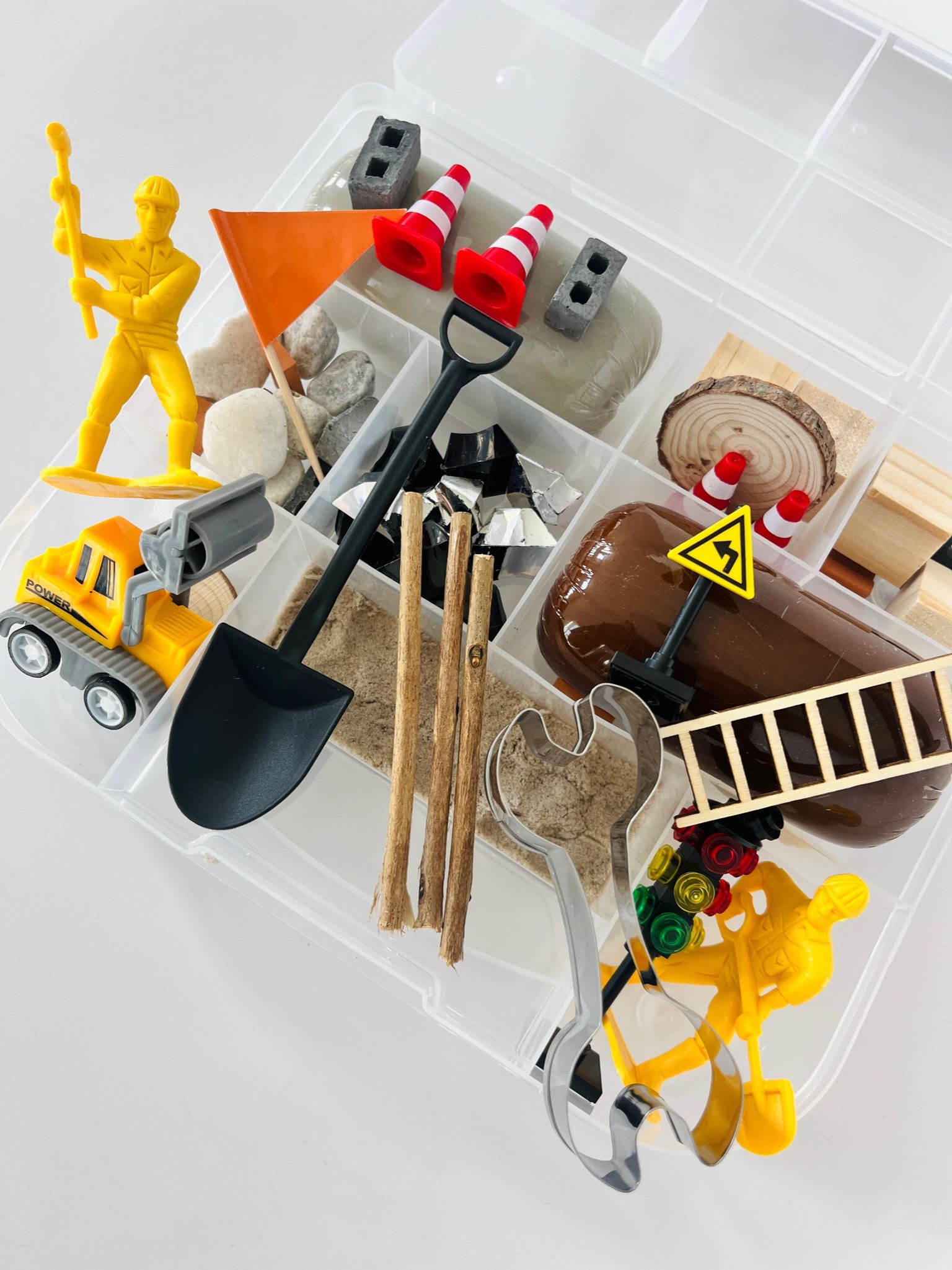 Construction Playdough Kit, Builder Kit, Play Dough Kit, Construction ...