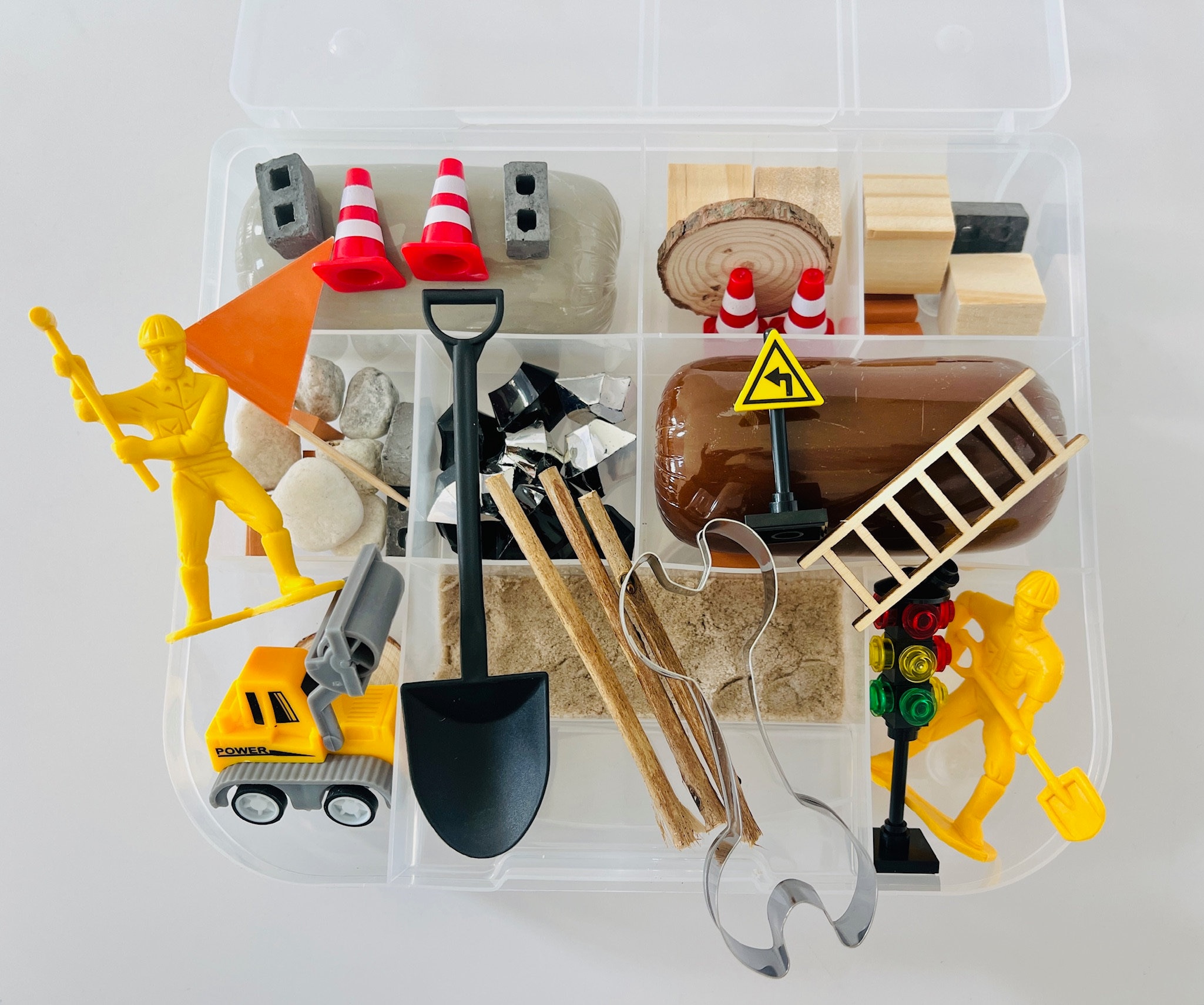 Construction Playdough Kit, Builder Kit, Play Dough Kit, Construction ...