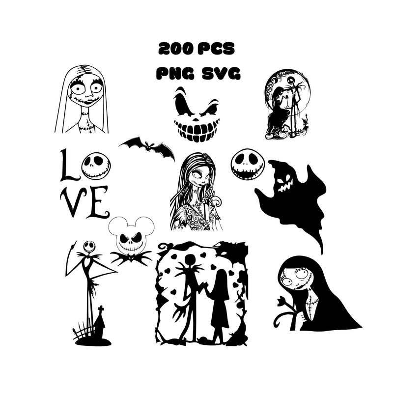 Sally Svg - Etsy