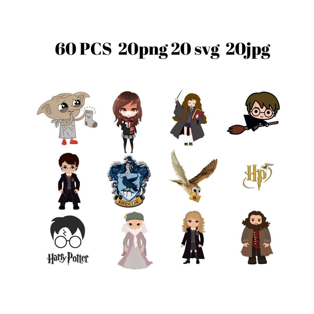 60 PCS Svg Png Jpg - Etsy