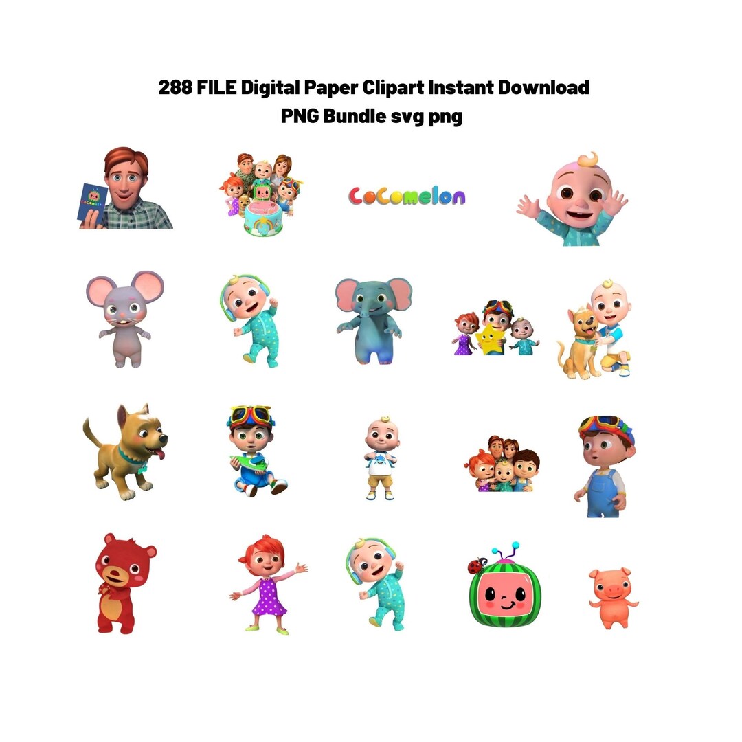 288 PCS Svg Png Jpg - Etsy