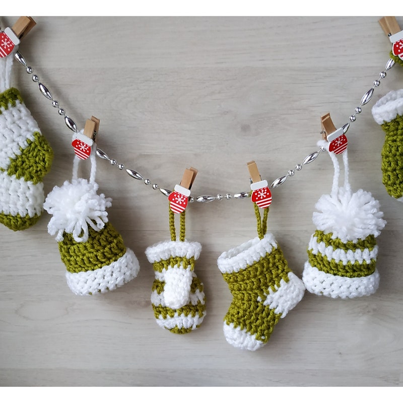 Hat and Mitten Embroidery - Etsy