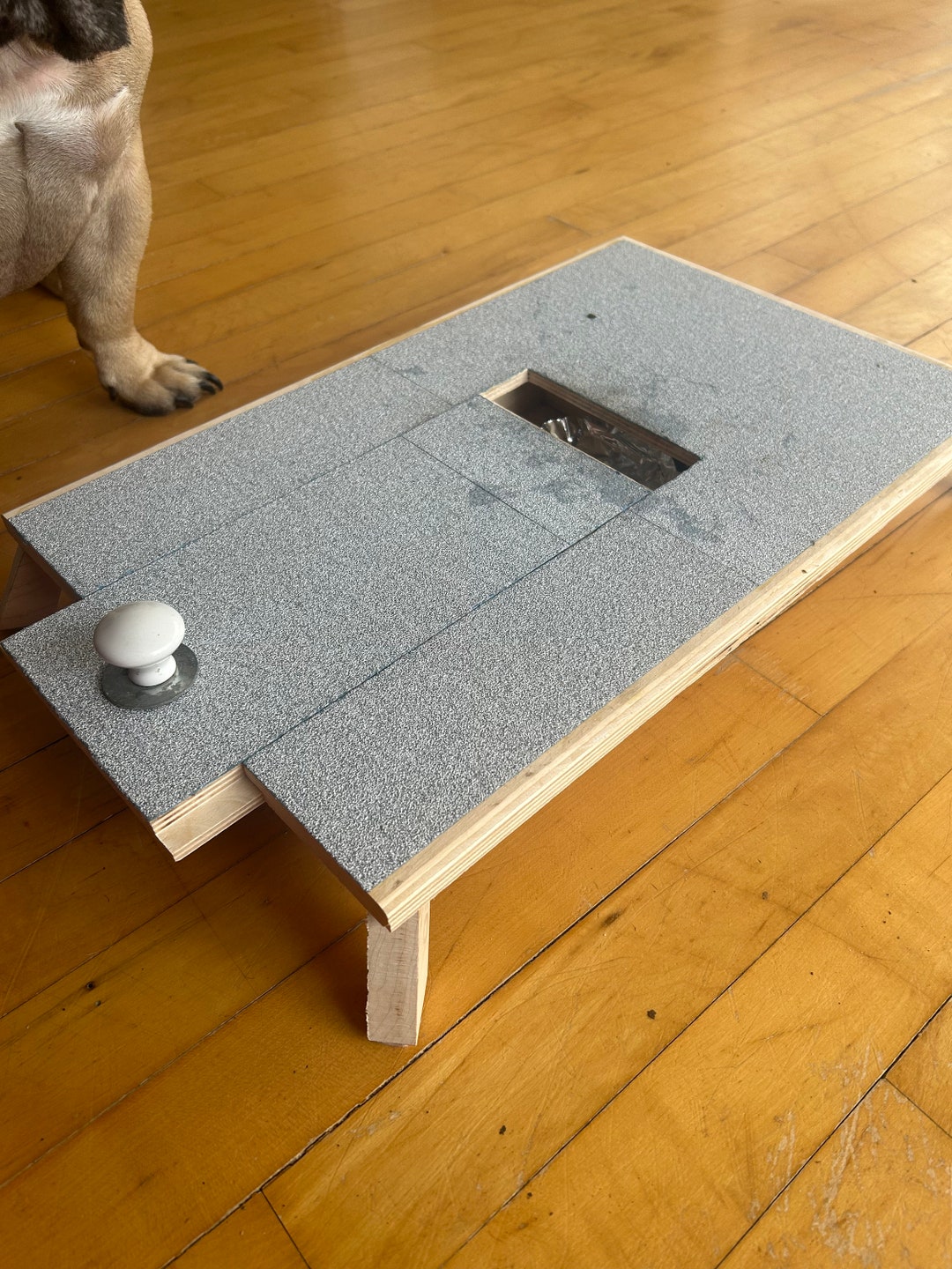 Dog Nail Abrasion Board - Etsy