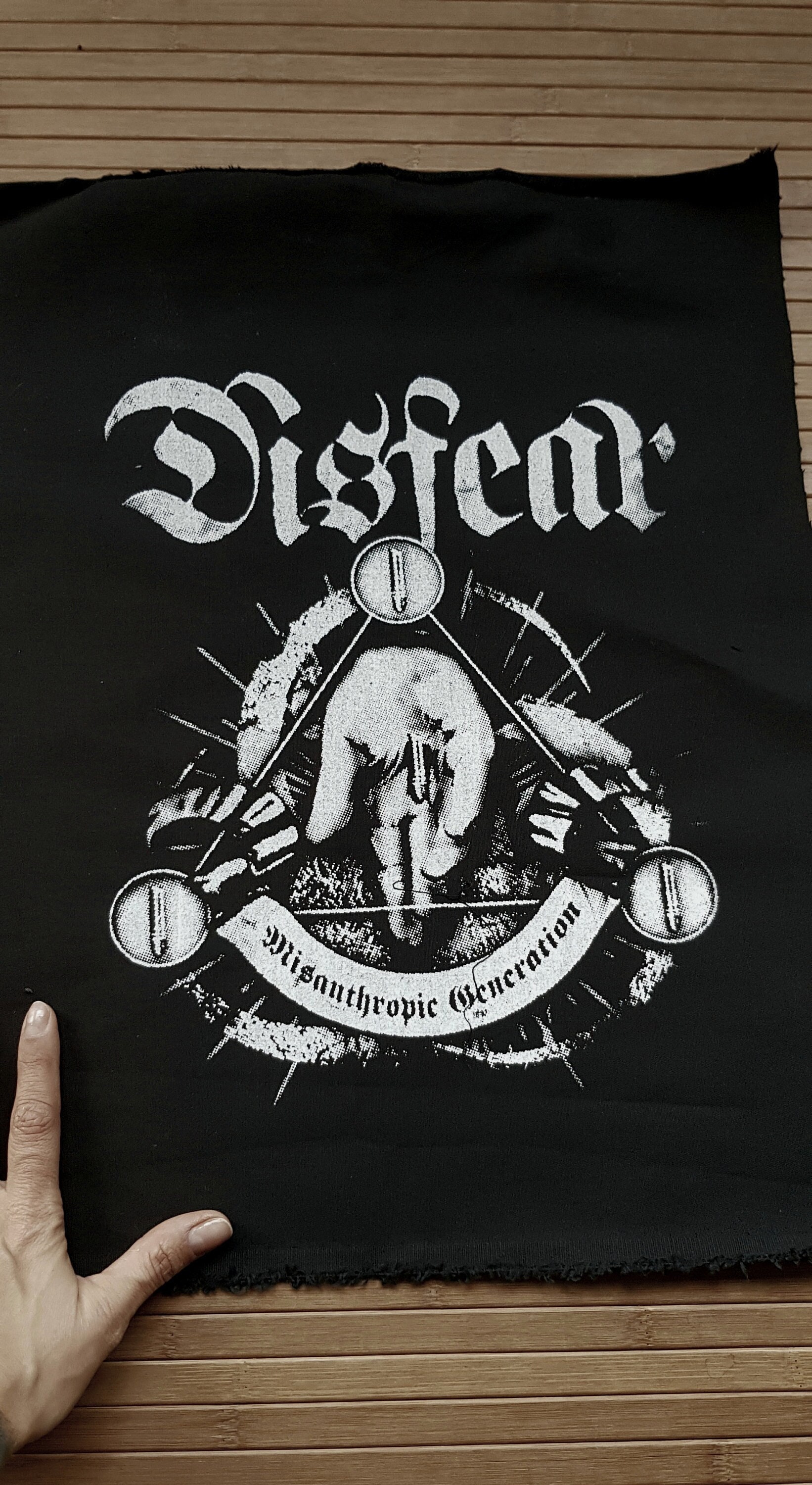 Crustpunk Back Patch 10 Designs Nasum Wormrot Entombed Consume Disrupt Dropdead Zeke Disfear ...