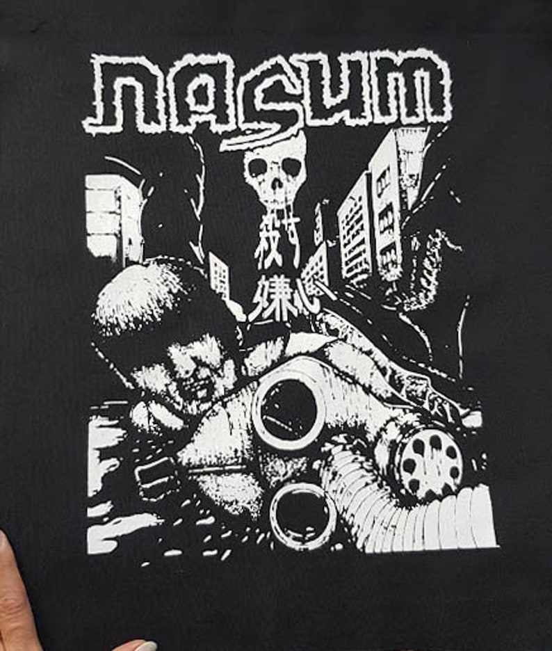 Crustpunk Back Patch 10 Designs Nasum Wormrot Entombed Consume Disrupt ...