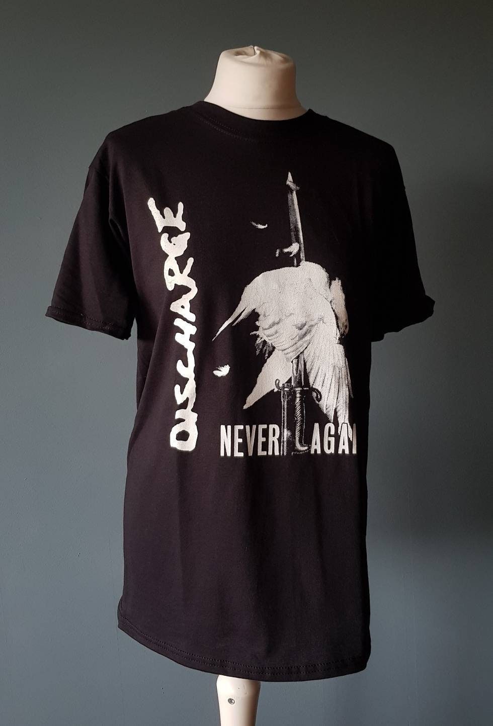 DISCHARGE TSHIRT 3 Designs Crustpunk - Etsy