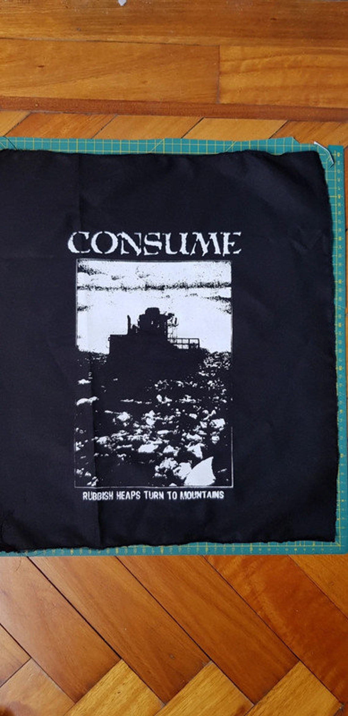 Crustpunk Back Patch 10 Designs Nasum Wormrot Consume - Etsy