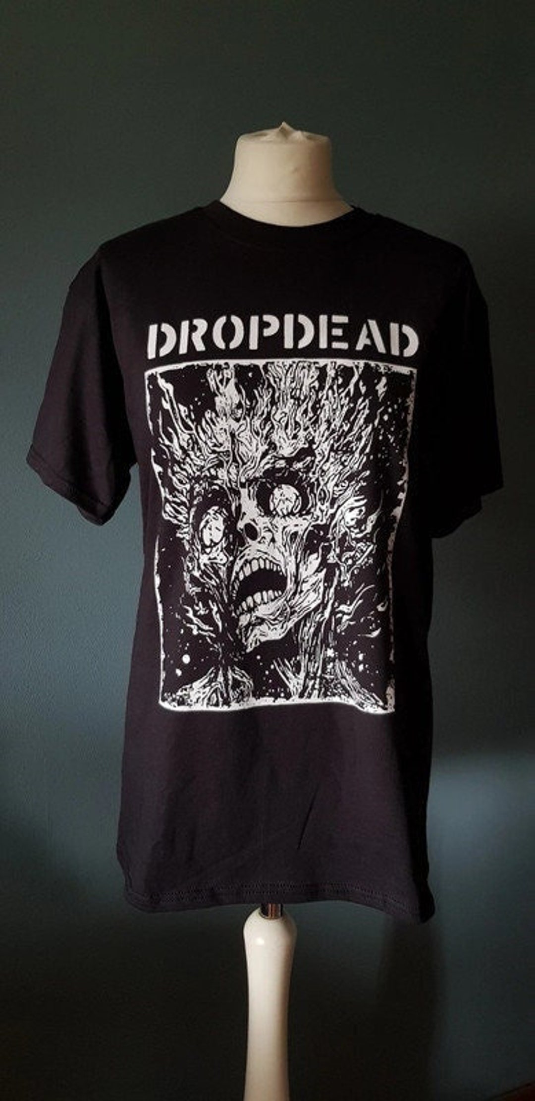 DROPDEAD, WORMROT, Nasum, Avskum, Consume Crustpunk Tshirt - Etsy