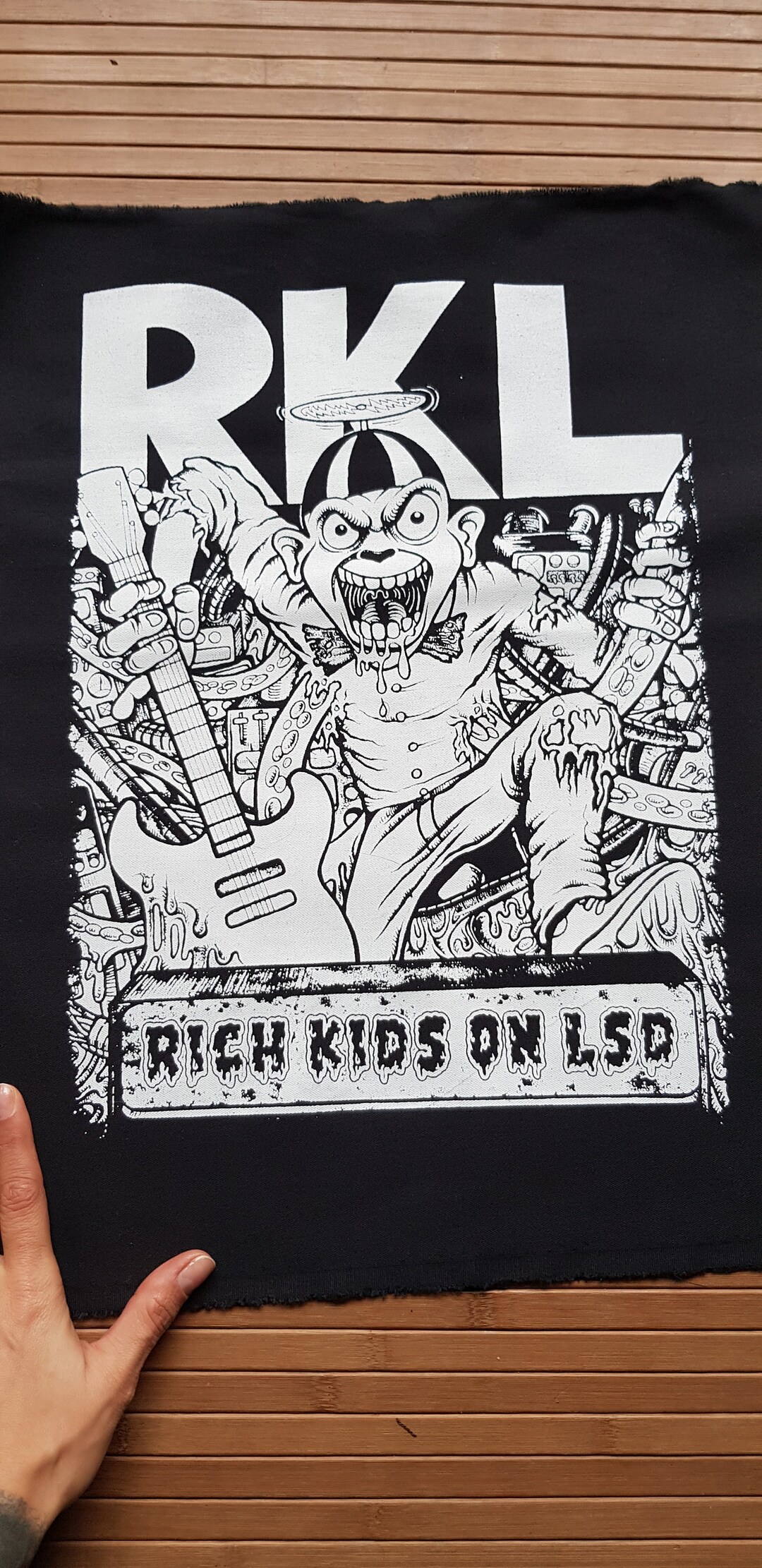 Hardcore Punk Back Patch Punk Rock Back Patch Pennywise, Rich Kids on ...