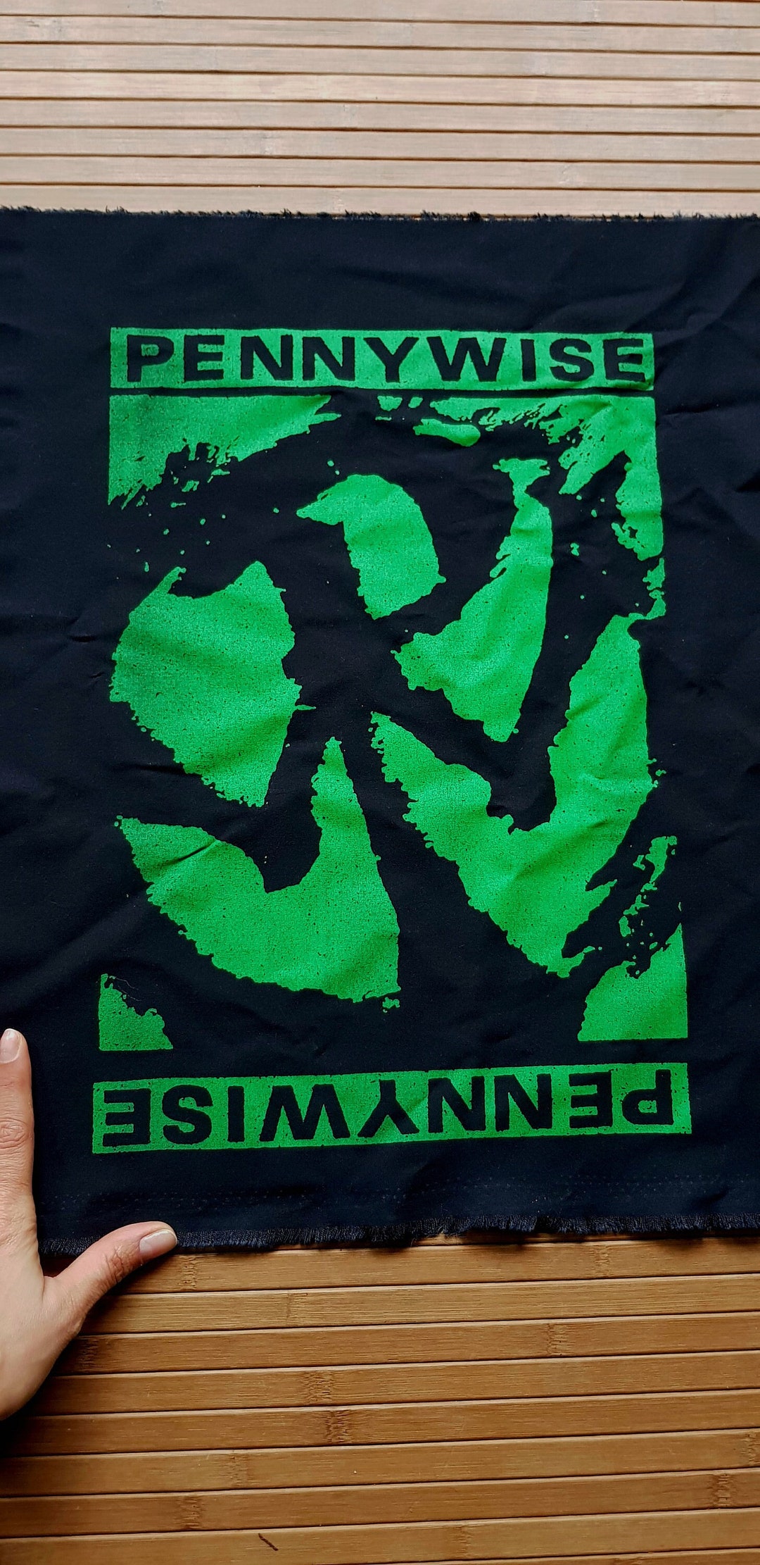 Hardcore Punk Back Patch Pennywise Rich Kids on Lsd SNFU - Etsy UK