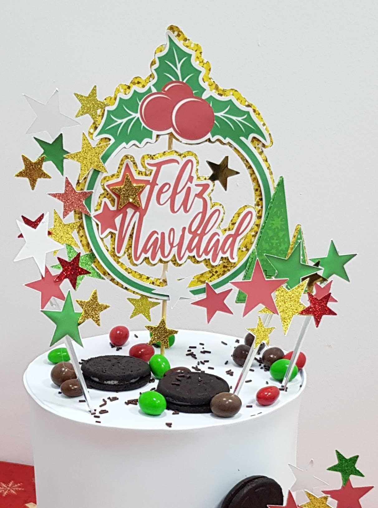 Caketopper for Cake Wrappers for Cupcake and Mini - Etsy