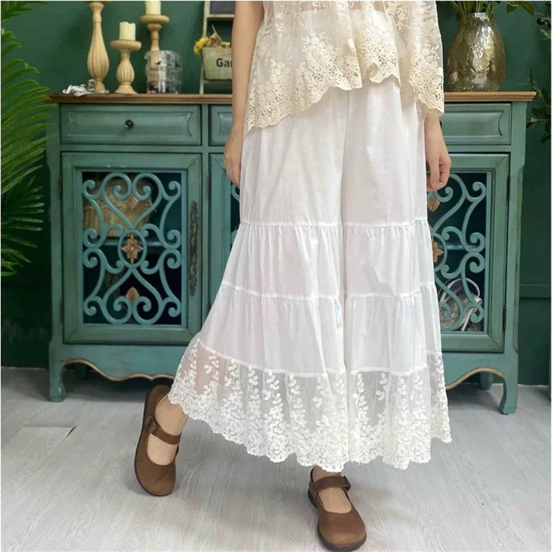 Women's Bloomers Cotton Vintage Pajamas Trousers - Etsy