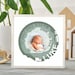 Baby Birth Stats Shadow Box, Baby Photo Frame, Baby Birth Stats SVG ...