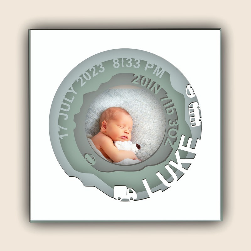 Baby Boy Shadow Box - Etsy