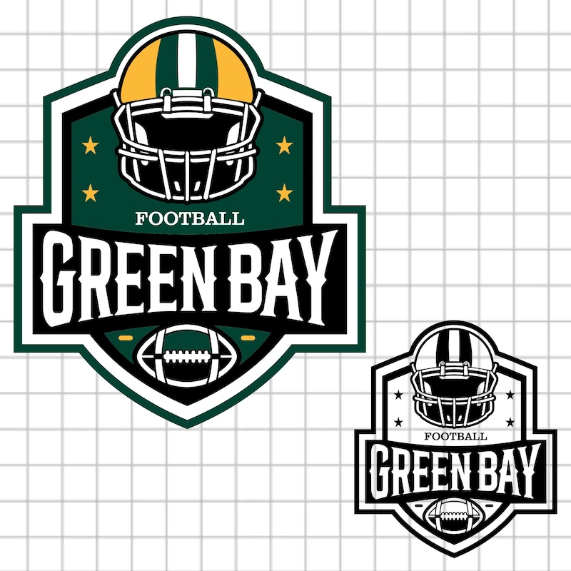 Green Bay Svg - Etsy