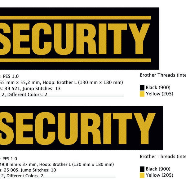 Security Guard - Etsy