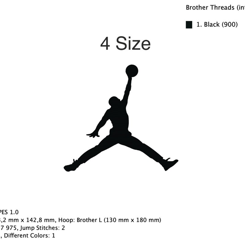 Air Jordan Pattern - Etsy