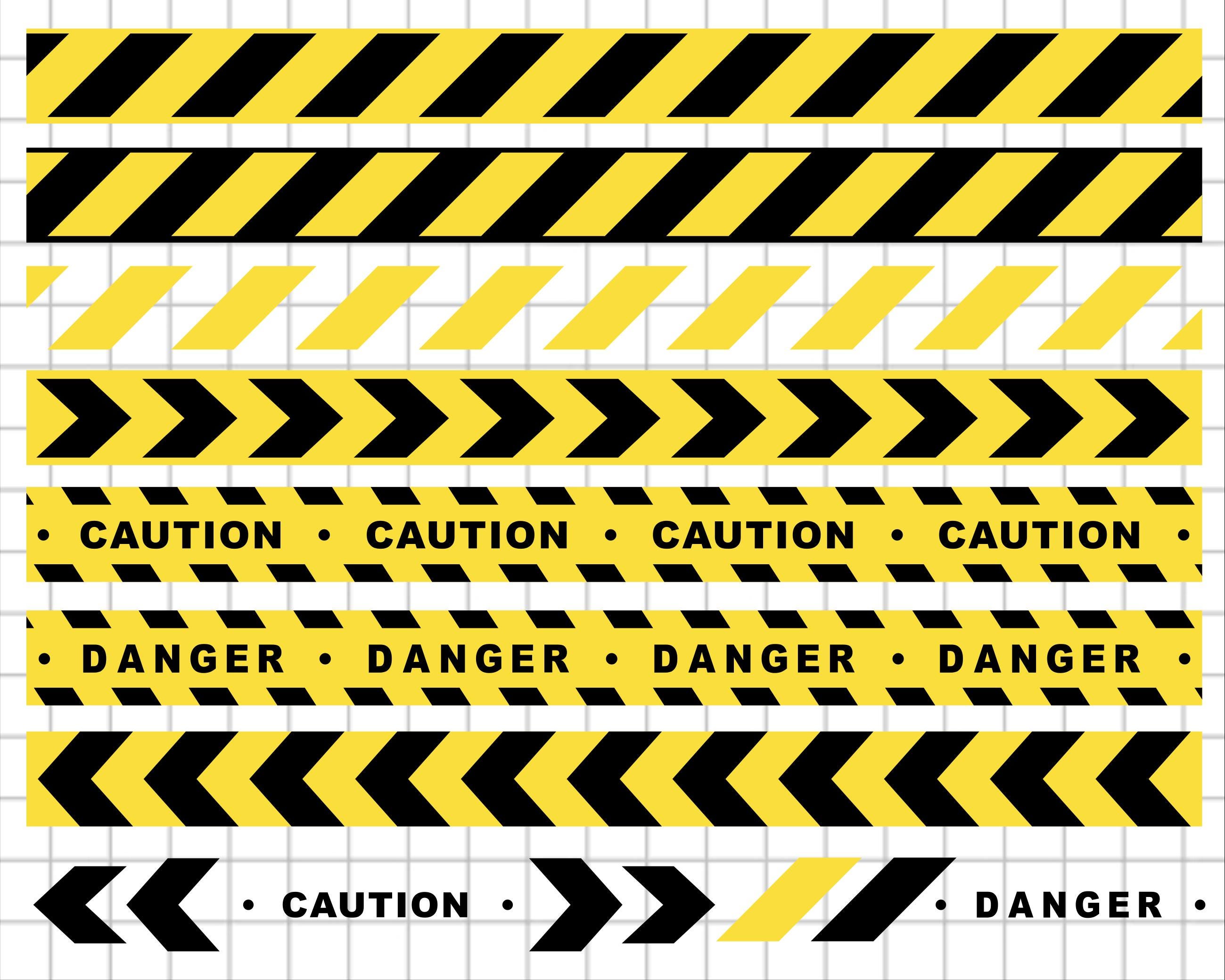 Caution Tape Svg, Police Tape Svg, Caution Svg, Warning Svg, Danger Svg ...