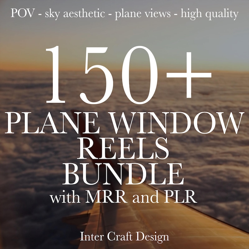 Airplane Reels - Etsy